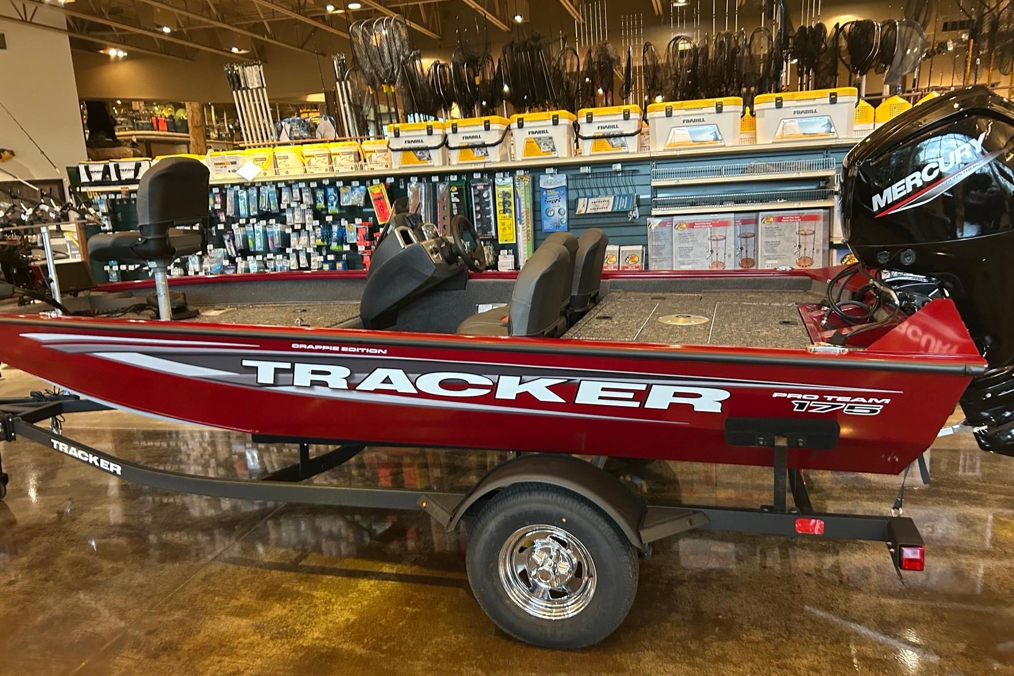 2025 TRACKER PRO TEAM 175 CRAPPIE EDITION | Cabela's